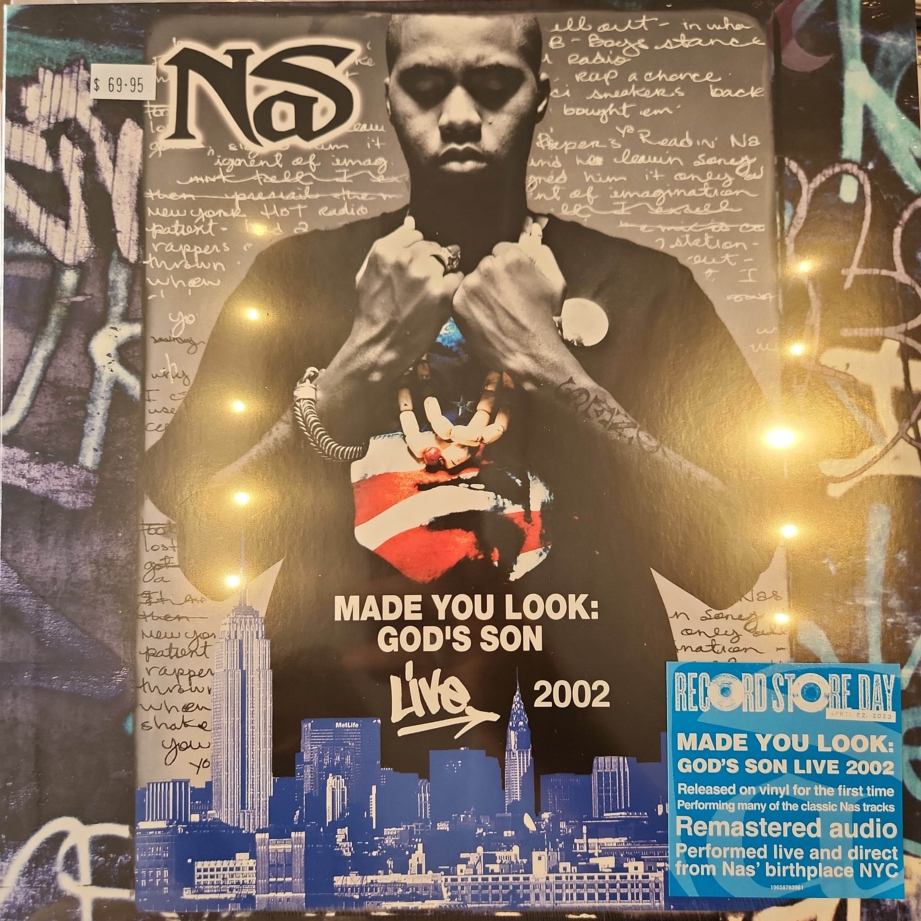 Nas Made You Look Live Rsd Vinyl Badlandsvinyl