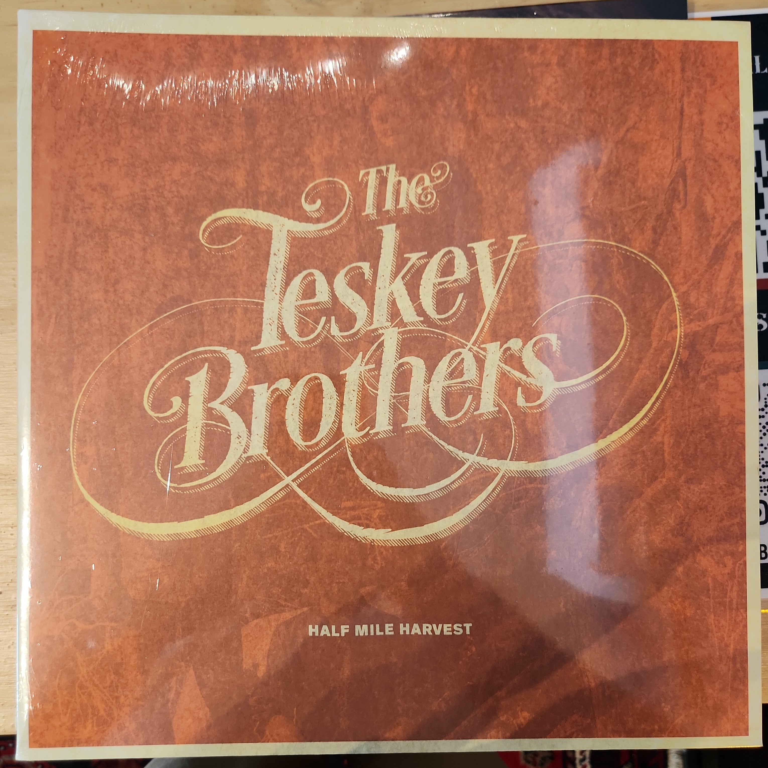 The Teskey Brothers - Half Mile Harvest - Vinyl LP – Badlandsvinyl The Teskey Brothers - Half Mile Harvest - Vinyl LP – Badlandsvinyl