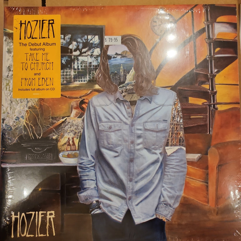 Hozier - Hozier - Double Vinyl LP – Badlandsvinyl
