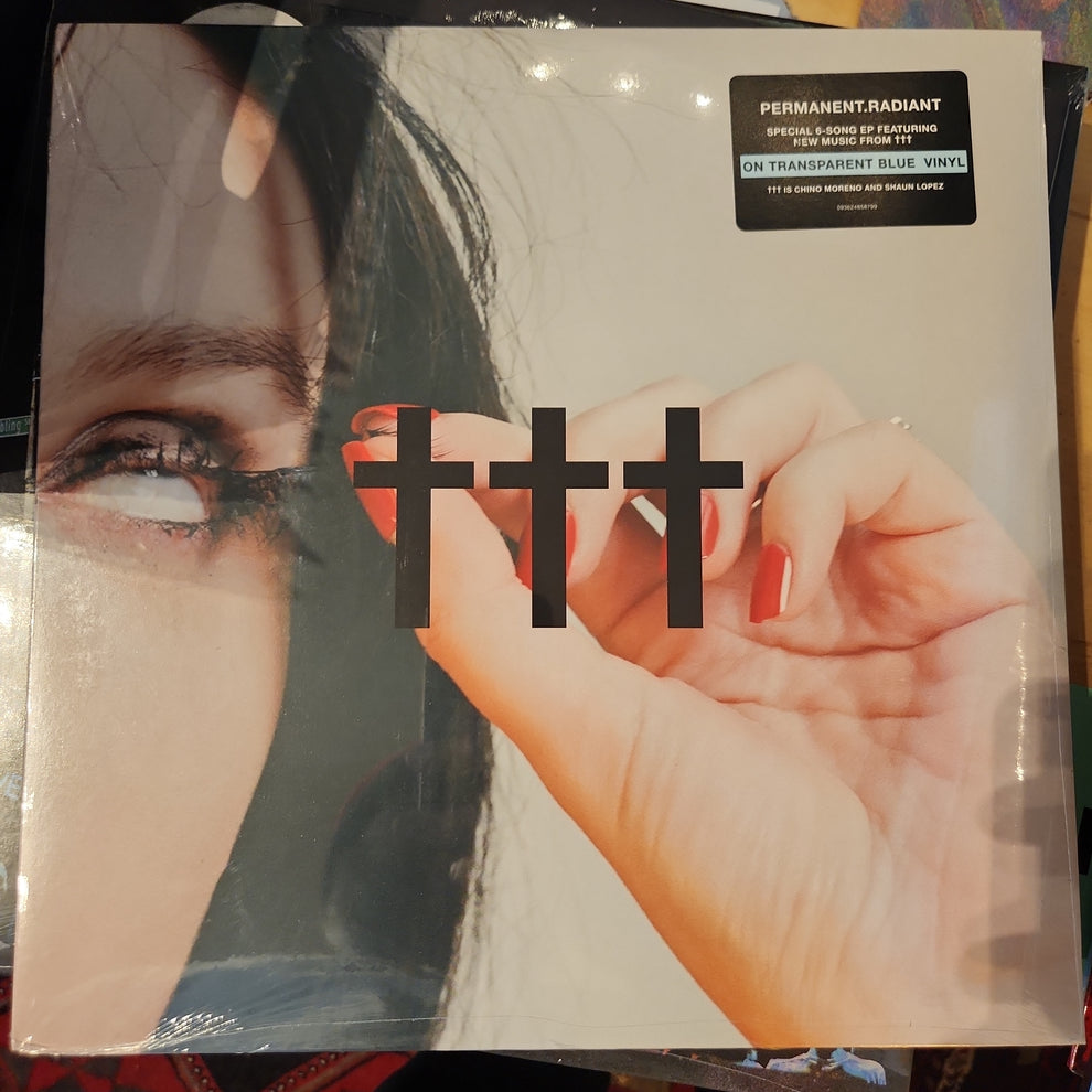 Crosses Permanent Radiant Colour Vinyl – Badlandsvinyl