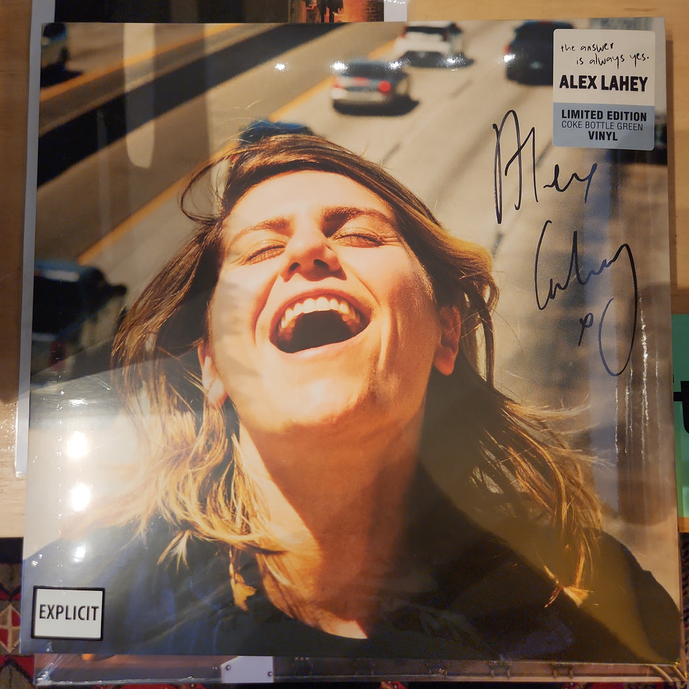 Alex Lahey The answer is always yes Colour Vinyl LP – Badlandsvinyl