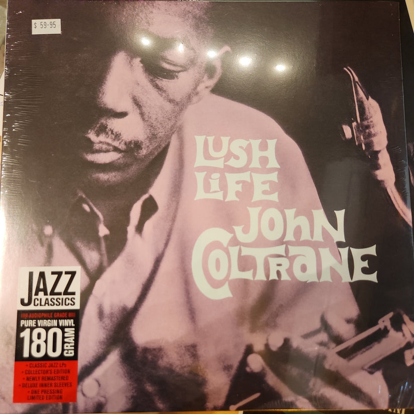 John Coltrane - Lush Life - 180 Gram Vinyl LP – Badlandsvinyl