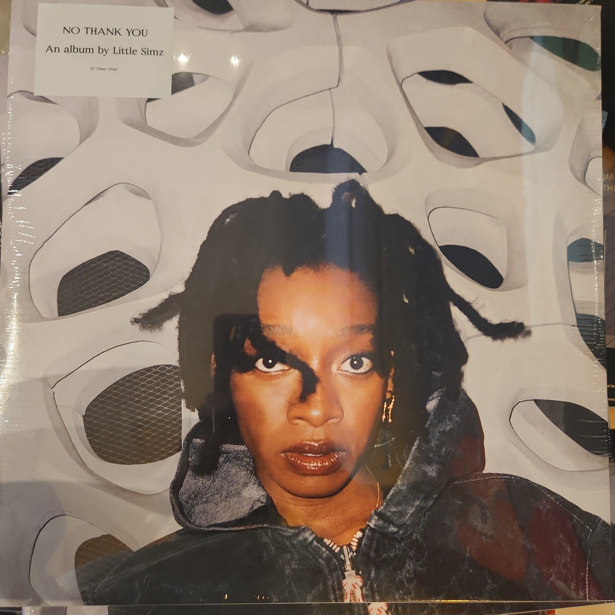 Little Simz - No Thank You - Clear Vinyl LP – Badlandsvinyl