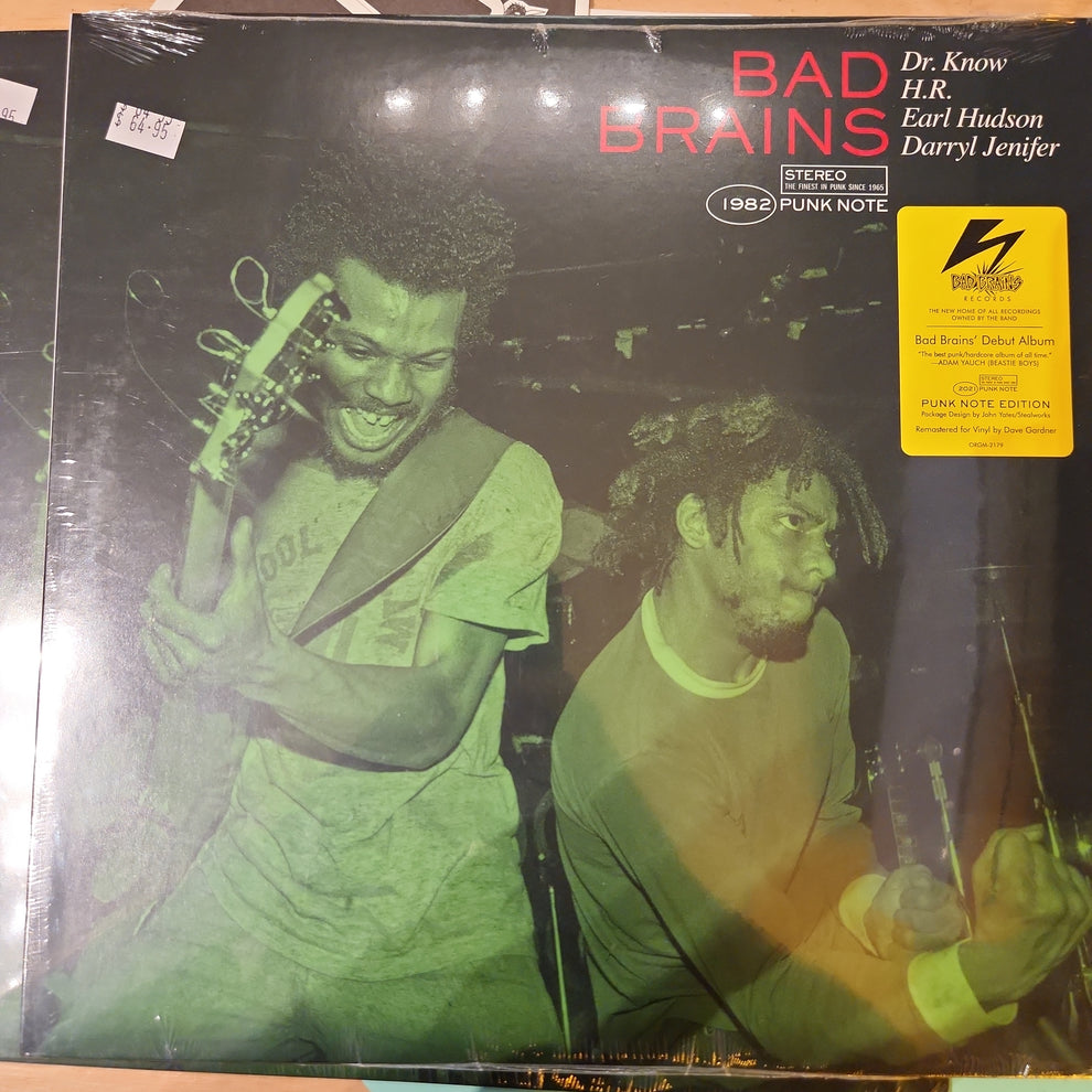 Bad Brains - Bad Brains - Punk Note Edition Vinyl – Badlandsvinyl