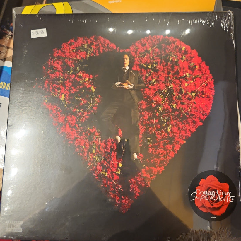 Conan Gray - Superache - Coloured Vinyl LP – Badlandsvinyl