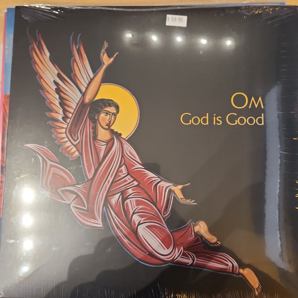 Om - God is Good - Vinyl LP – Badlandsvinyl