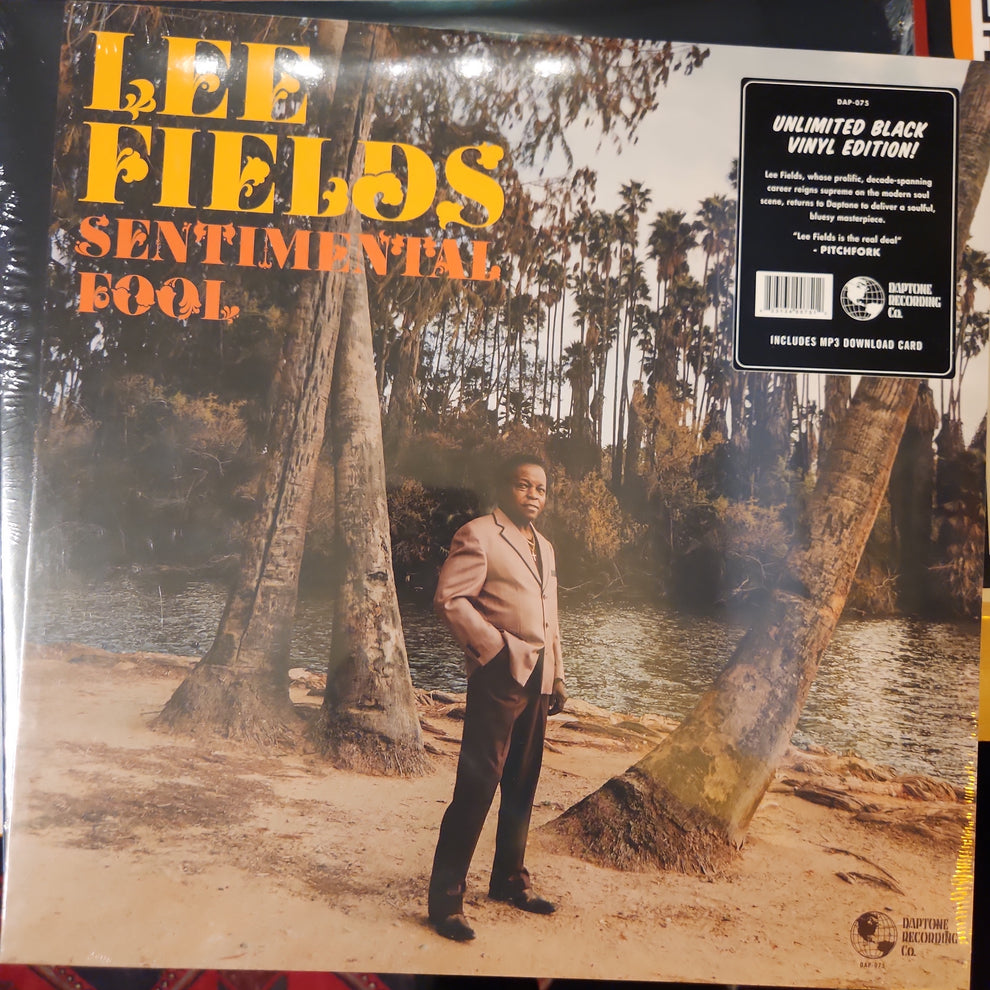 Lee Fields - Sentimental Fool - Vinyl LP – Badlandsvinyl