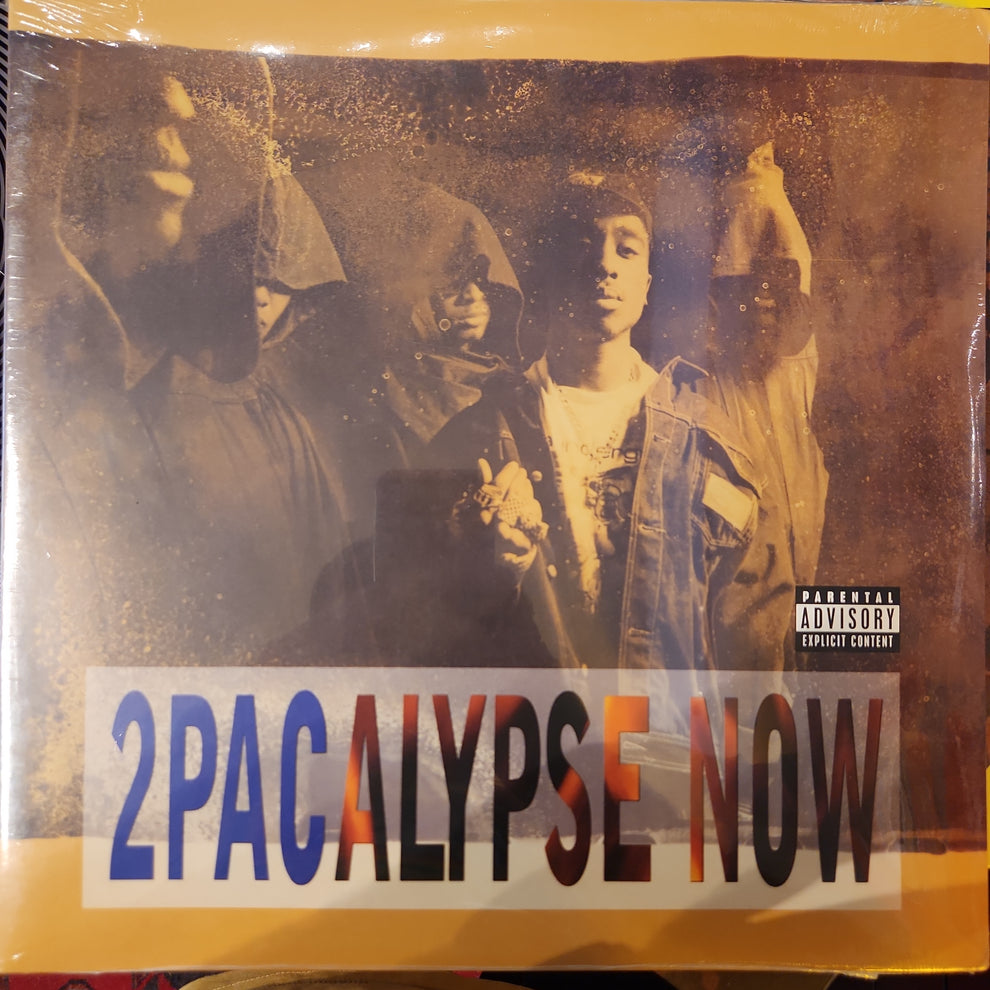 2 Pac - 2Pacalypse Now - Vinyl LP – Badlandsvinyl