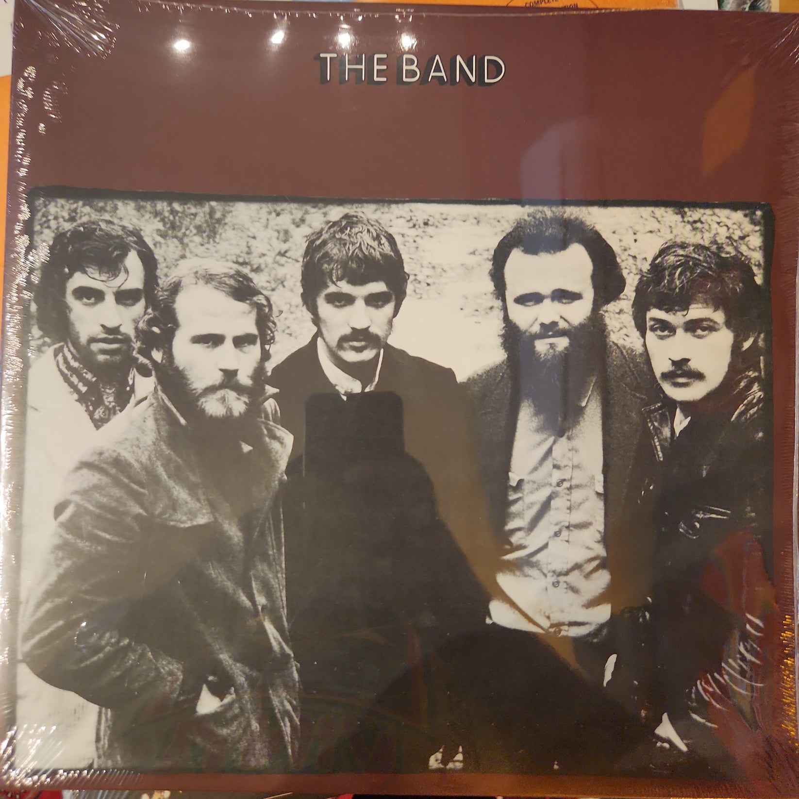 The Band - The Band - Vinyl LP – Badlandsvinyl