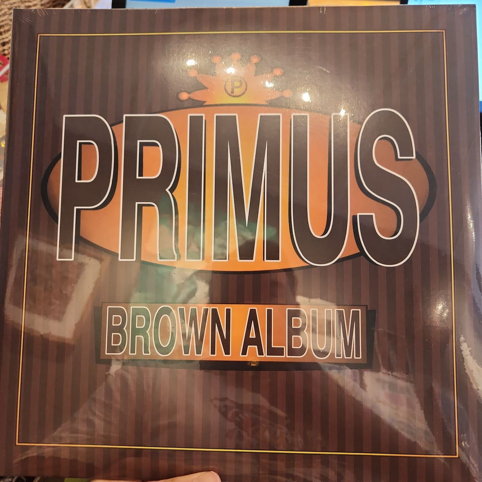 Primus - The Brown Album - Vinyl LP – Badlandsvinyl