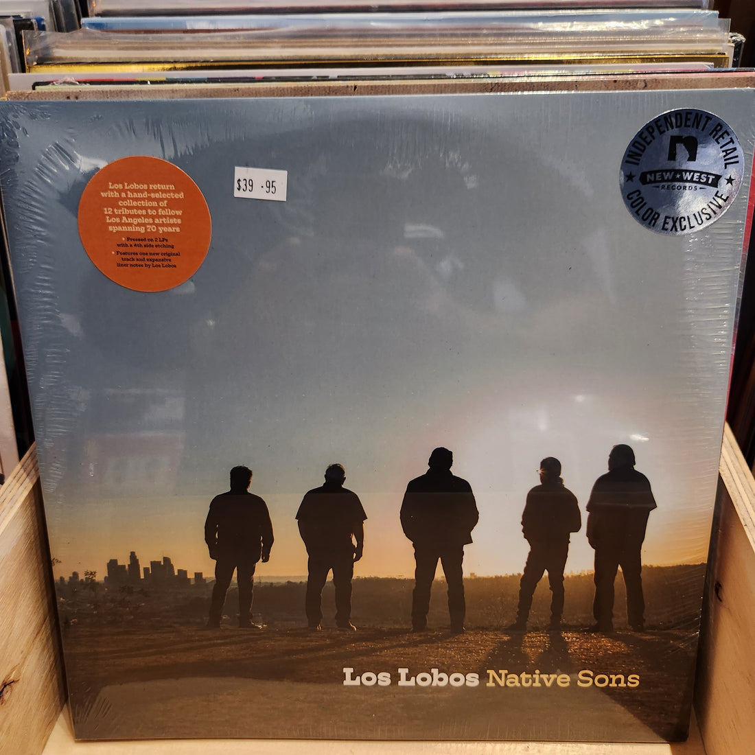 Los Lobos - Native Sons (Indie Exclusive, Coke Bottle Clear Vinyl ...