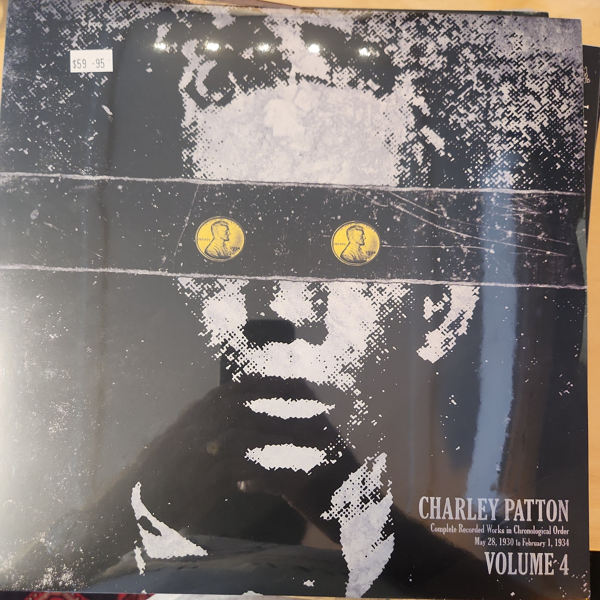 Charley Patton - Complete Works Vol 4 - Vinyl LP – Badlandsvinyl