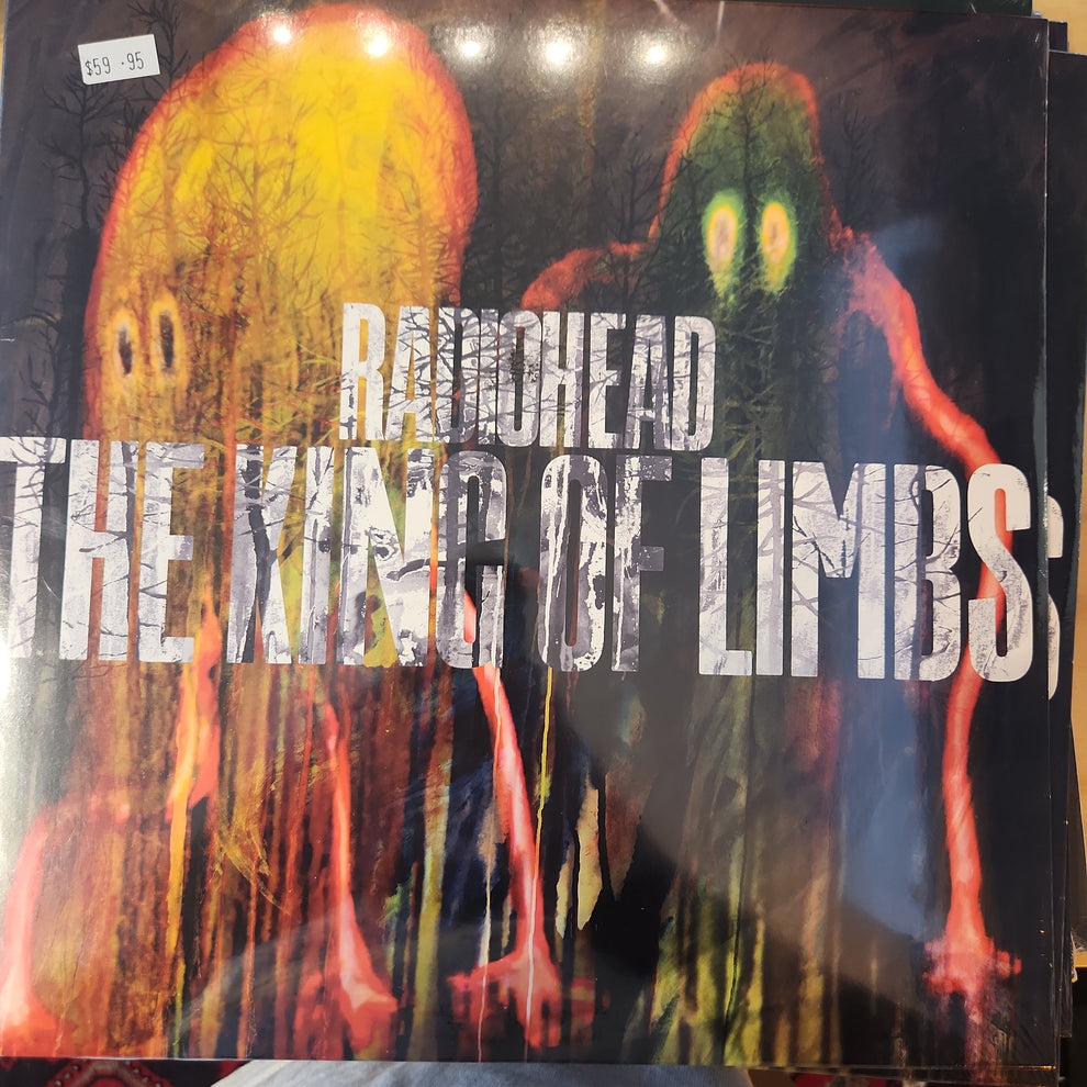 Radiohead - The King of Limbs - Vinyl LP – Badlandsvinyl