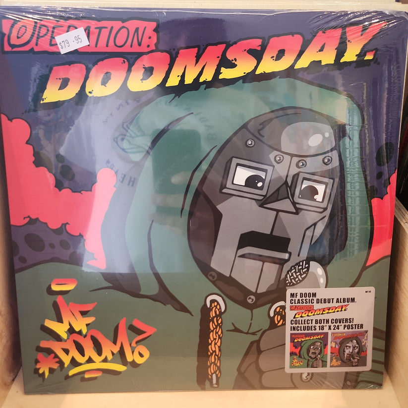 MF Doom - Operation Doomsday Cover Version 1 - Vinyl LP – Badlandsvinyl