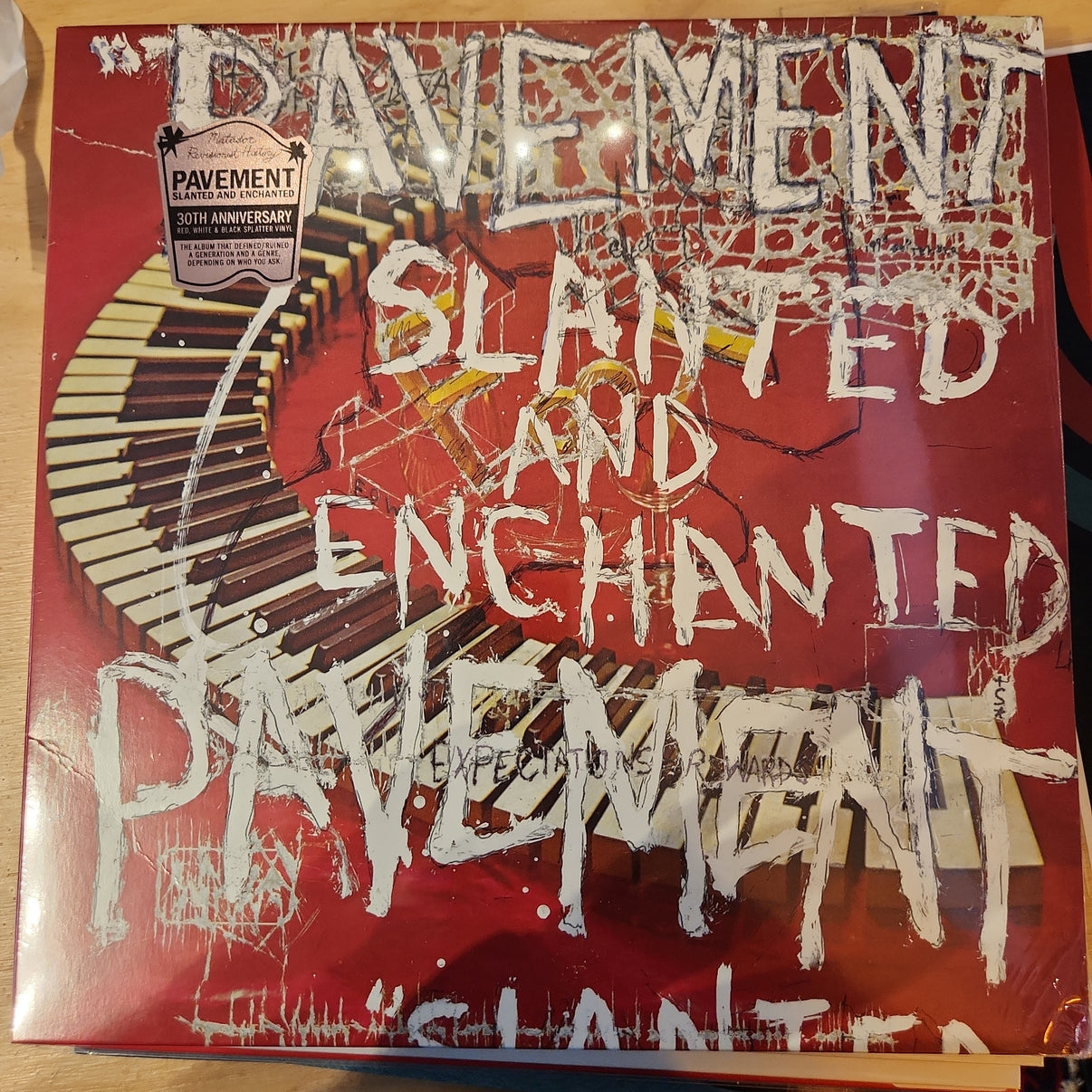 Pavement Slanted and Enchanted Vinyl LP 30th Anniversary edition ...
