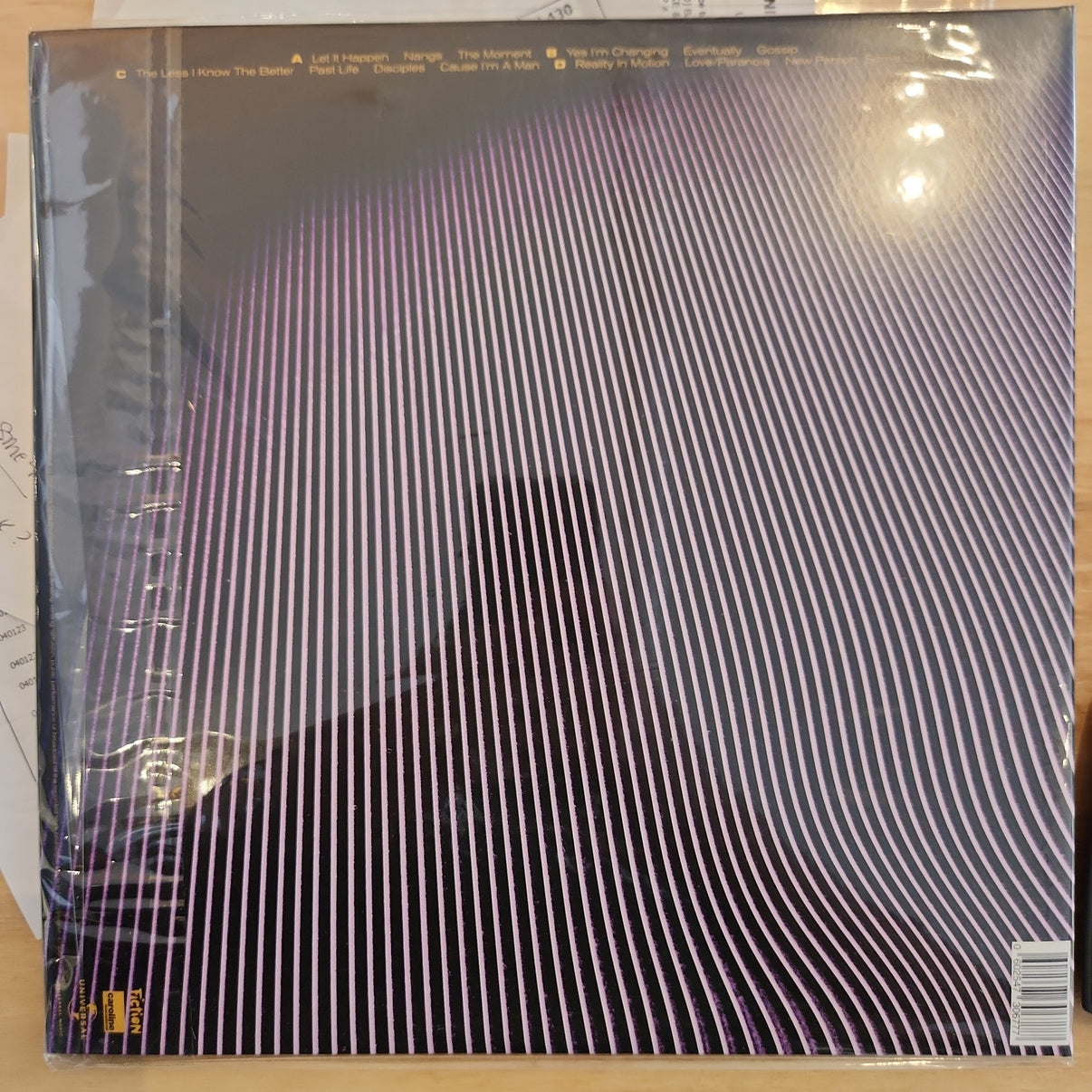 Tame Impala - Currents - Vinyl LP – Badlandsvinyl