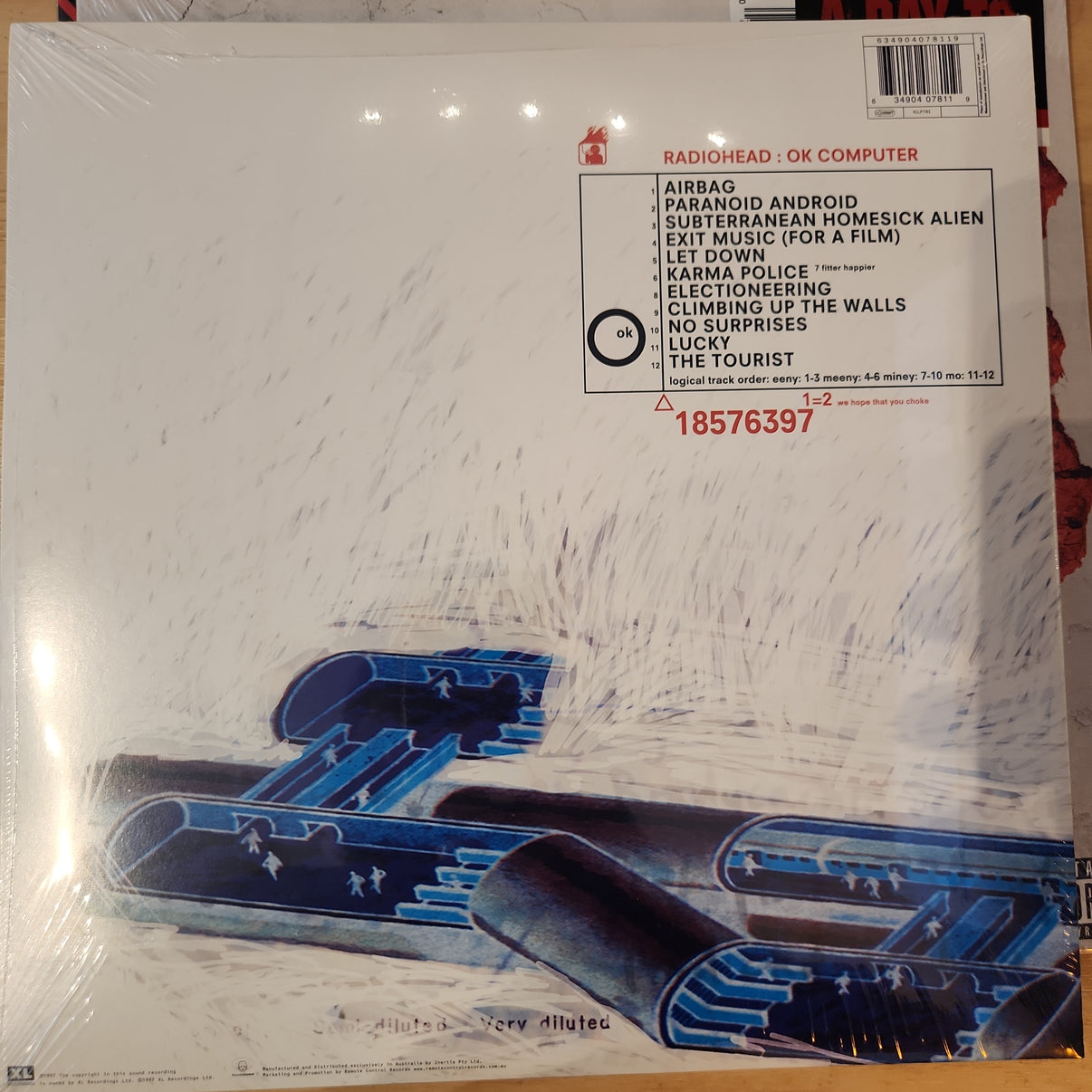 Radiohead OK Computer Vinyl – Badlandsvinyl