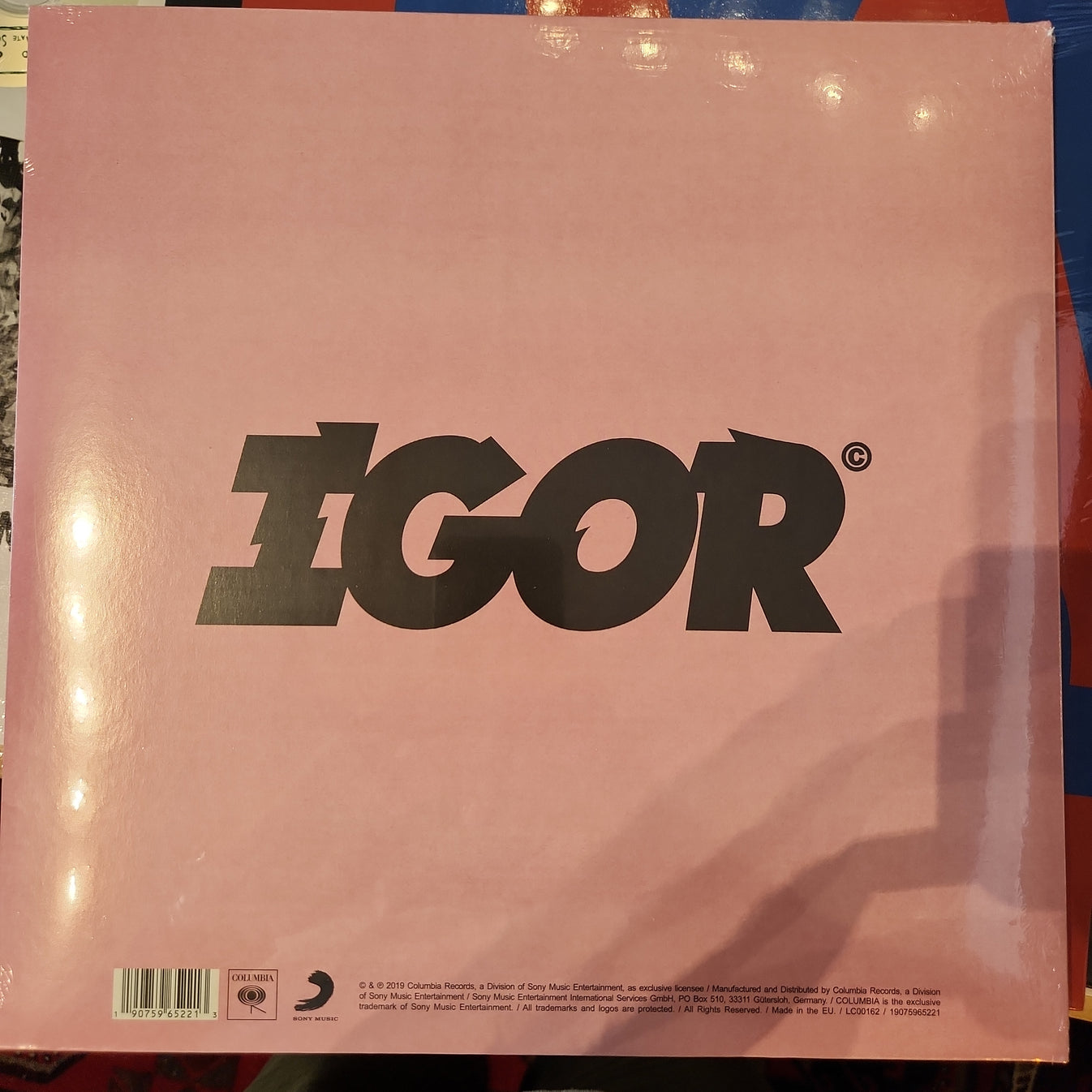 Tyler the Creator Igor Vinyl – Badlandsvinyl