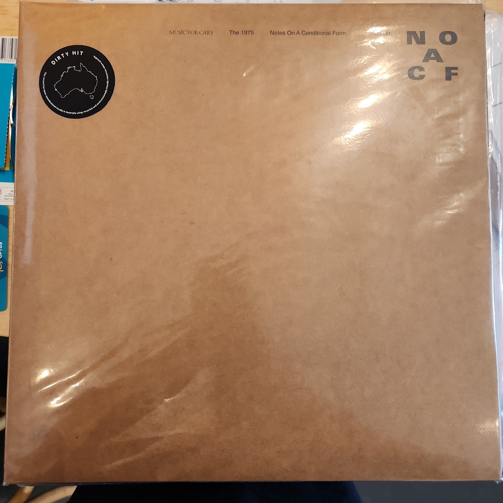 The 1975 Notes on Conditional Form Vinyl LP – Badlandsvinyl