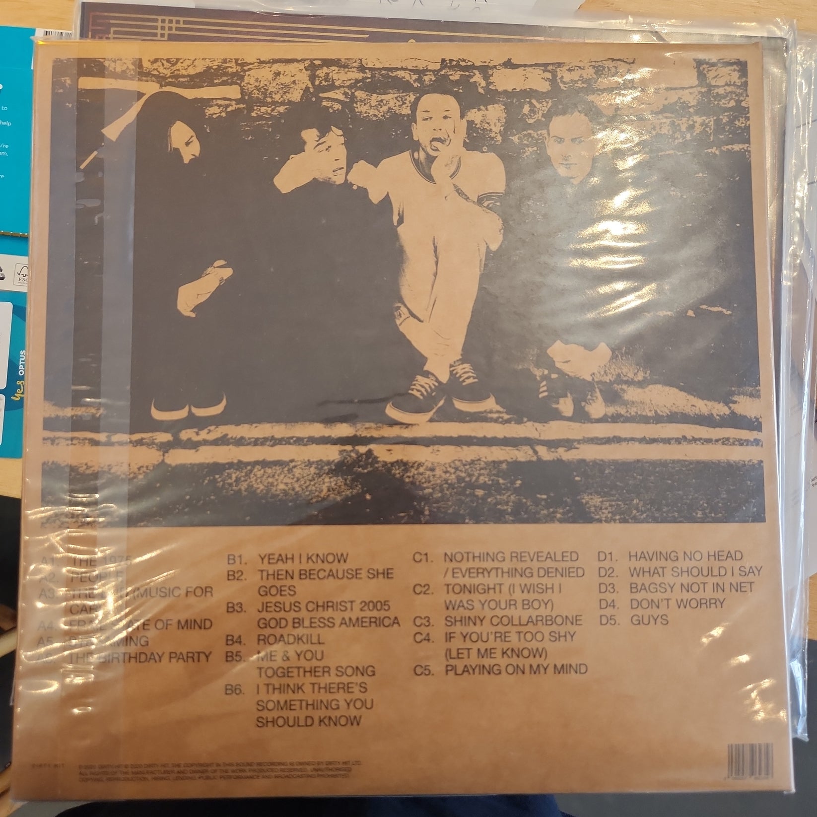 The 1975 Notes on Conditional Form Vinyl LP – Badlandsvinyl