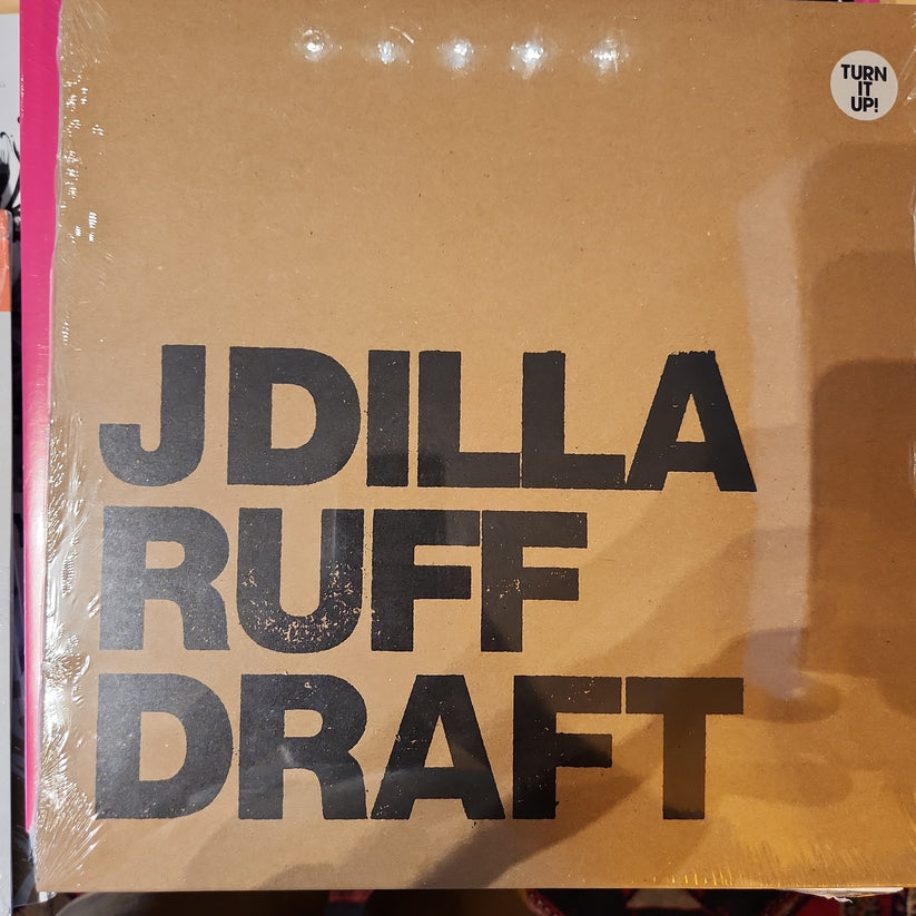 J Dilla Ruff Draft vinyl – Badlandsvinyl
