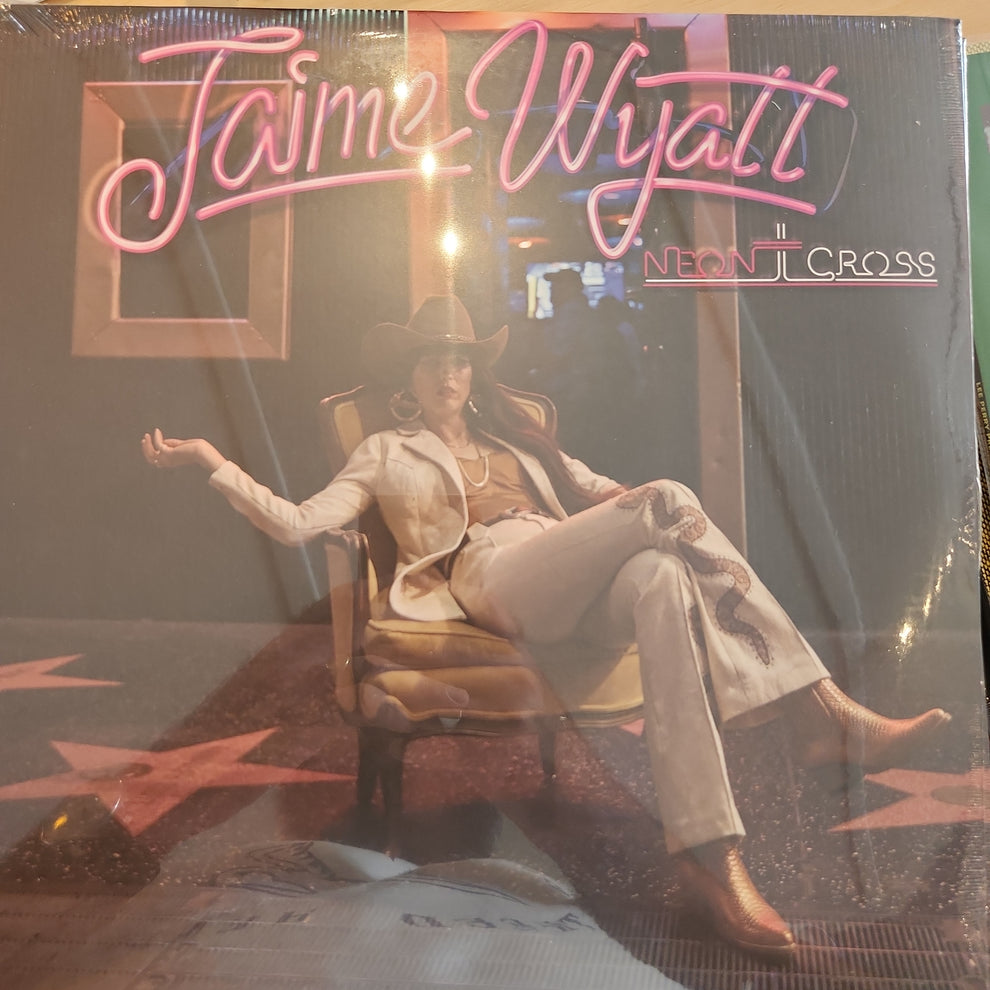 Jaime Wyatt Neon Cross Vinyl LP – Badlandsvinyl