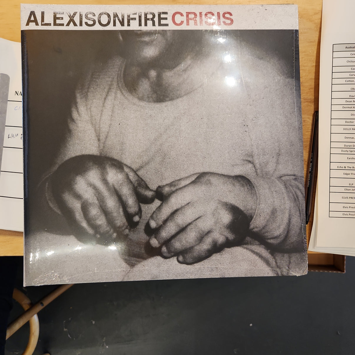 Alexisonfire - Crisis - Double Vinyl LP – Badlandsvinyl
