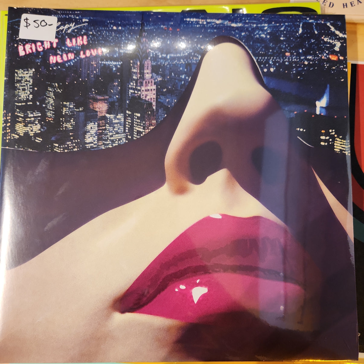 Cut Copy - Bright Like Neon Love - Limited Colour Vinyl – Badlandsvinyl