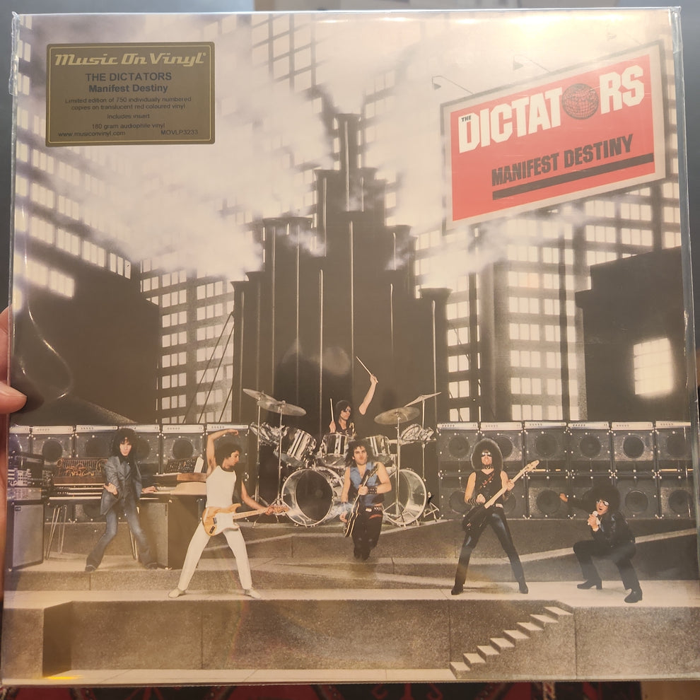 Dictators Manifest Destiny Limited edition vinyl – Badlandsvinyl