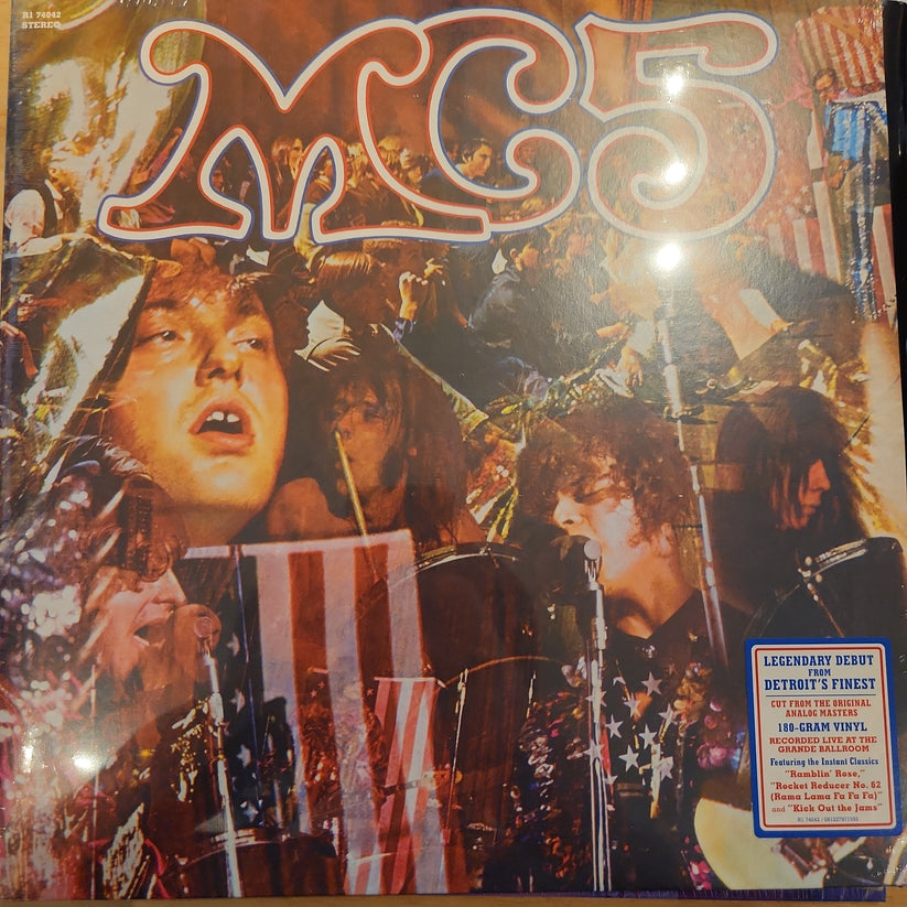 MC5 Kick out the Jams Vinyl LP – Badlandsvinyl