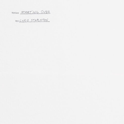 Chris Stapleton - Starting over – Badlandsvinyl